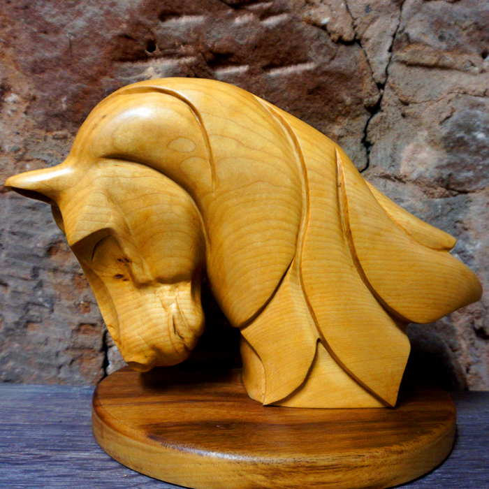 Gallery | Jo Burton Sculptor and teacher of woodcarving