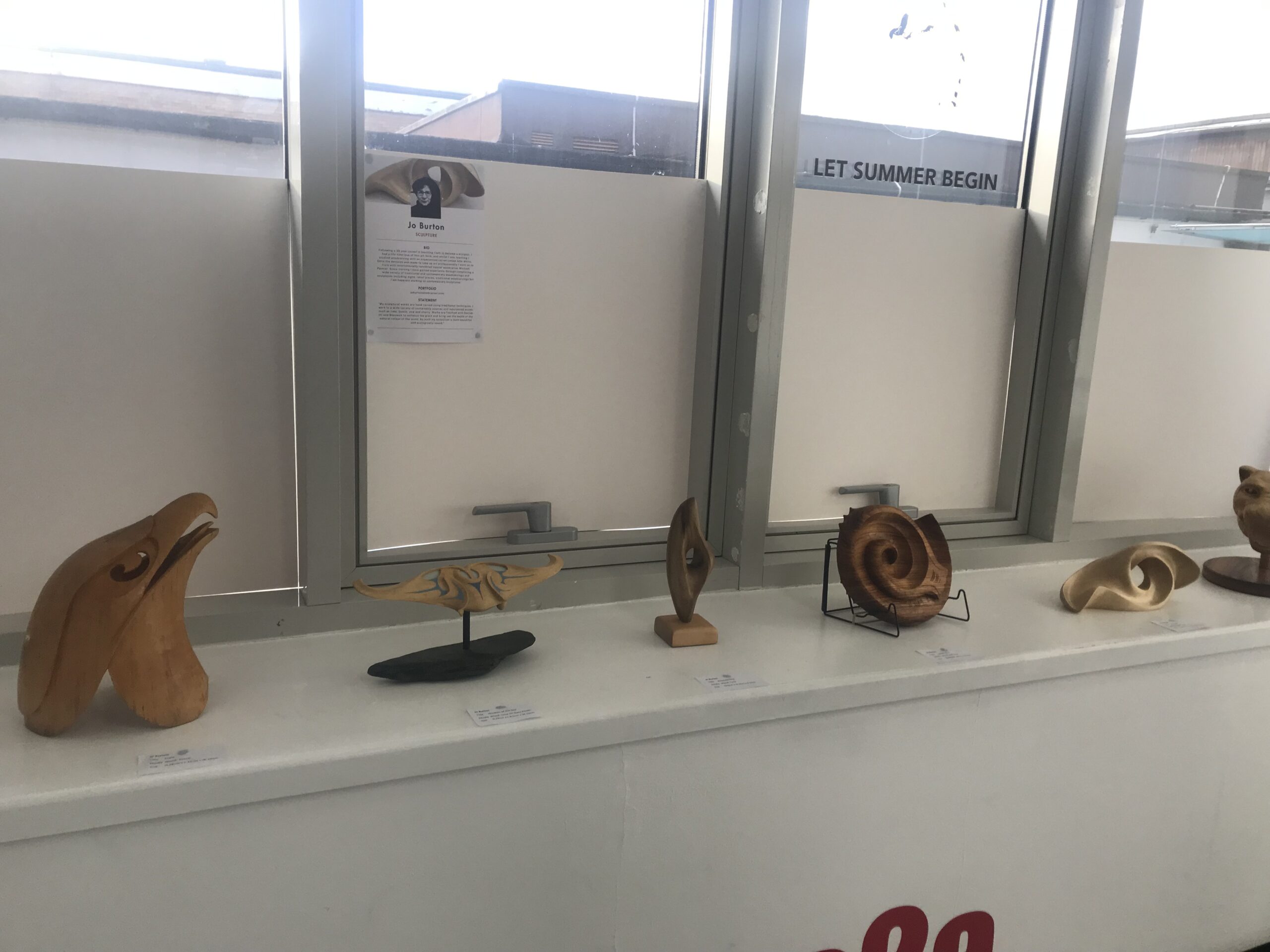 Artists Access to Art Colleges - Initial Exhibition | Jo Burton ...